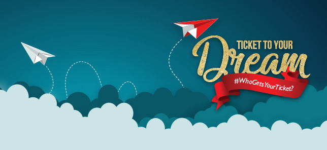 Ticket to your Dream Terms and conditions | Flight Centre South Africa